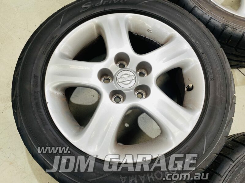 S15 Factory Wheels - JDM Garage Australia