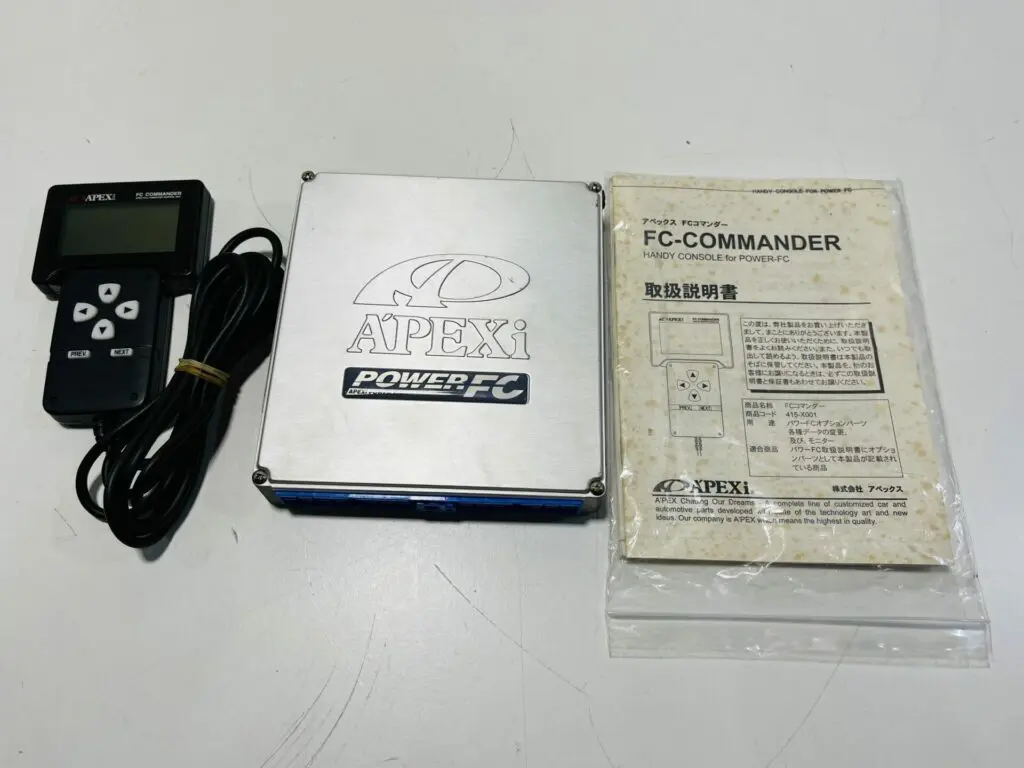 Apexi Power FC with Hand Controller BNR34 - JDM Garage Australia