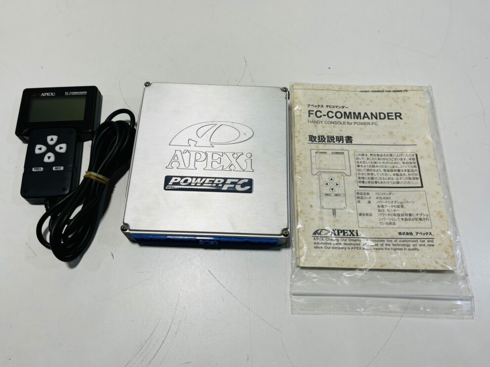 Apexi Power FC with Hand Controller BNR34 - JDM Garage Australia