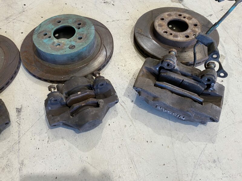 R32 GTST Brake Calipers and Rotors - JDM Garage Australia