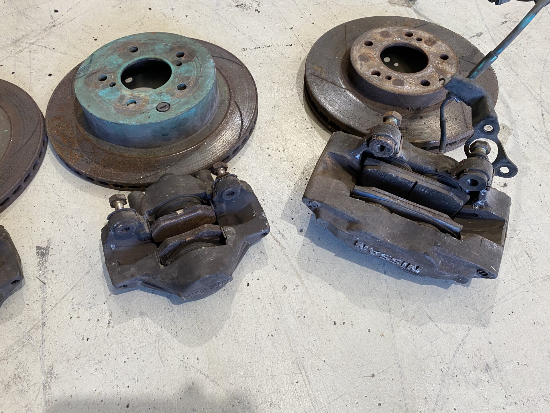R32 GTST Brake Calipers and Rotors - JDM Garage Australia