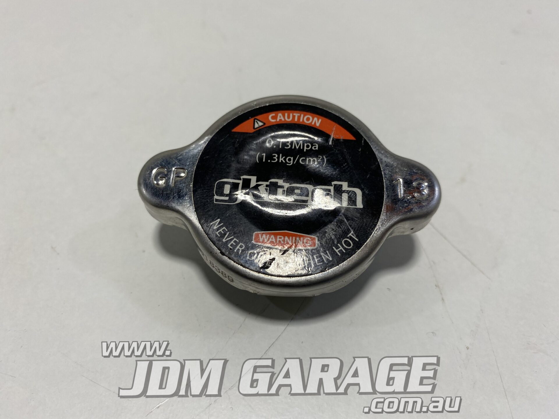 GKtech Radiator Cap 1.3Bar - JDM Garage Australia