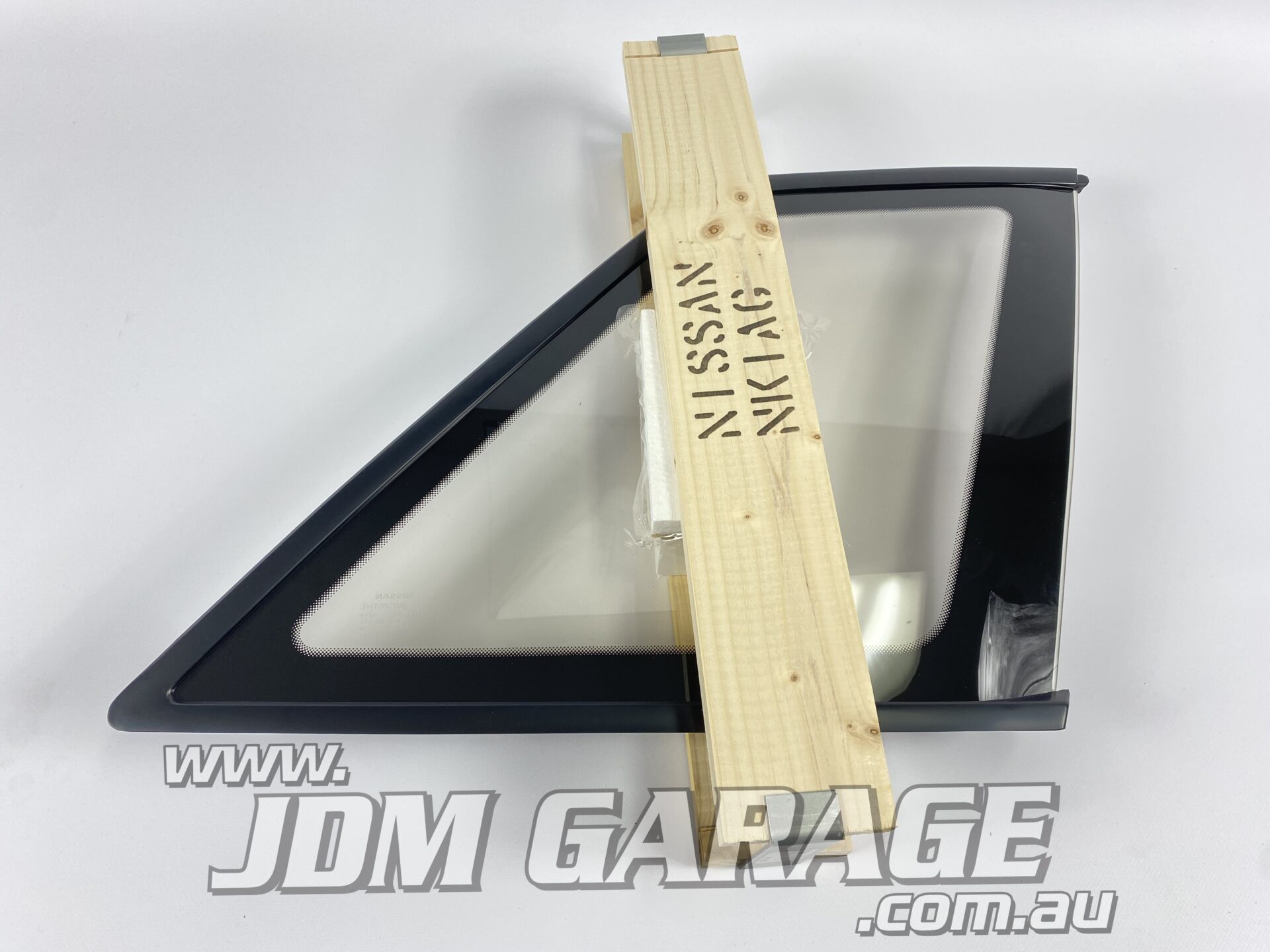 Genuine R32 Skyline Rear Quarter Glass RHS - JDM Garage Australia