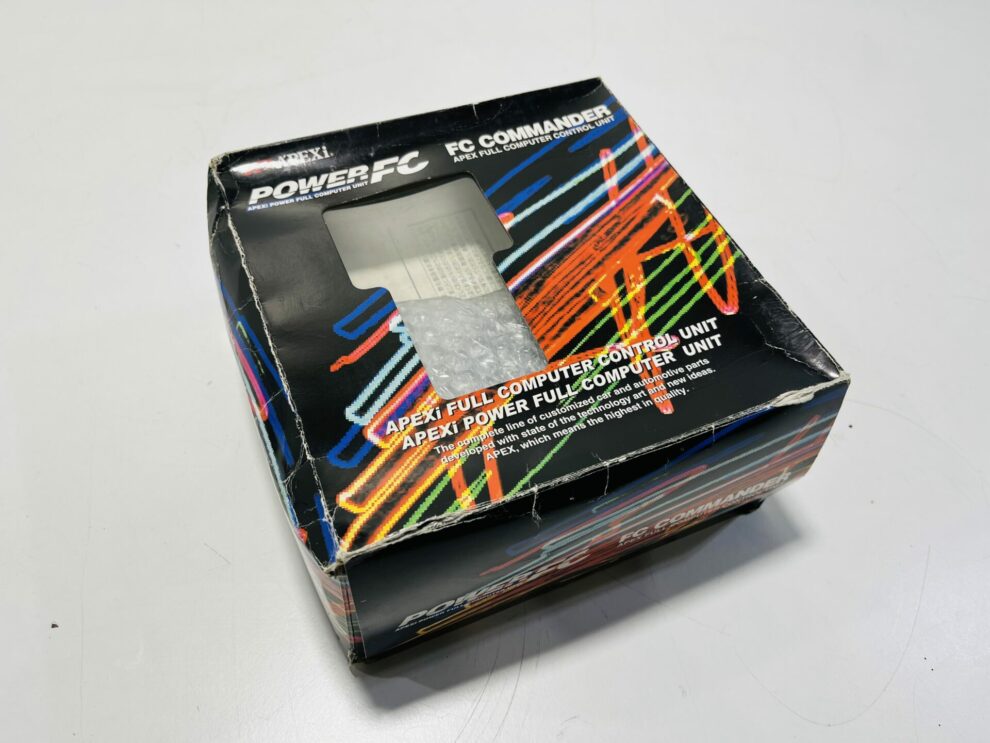 Apexi Power FC with Hand Controller BNR34 - JDM Garage Australia