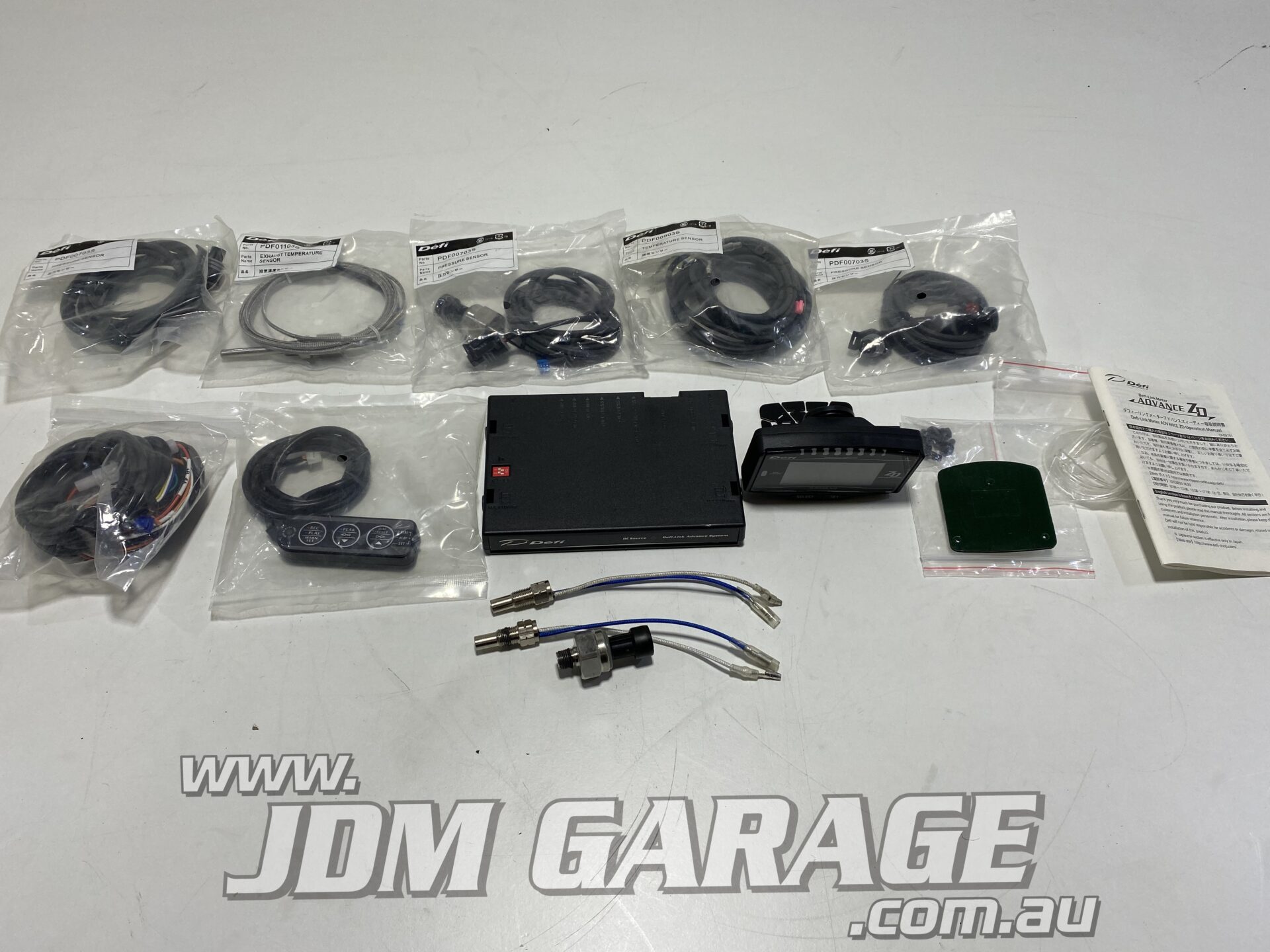 Defi Style Advance ZD Display - JDM Garage Australia