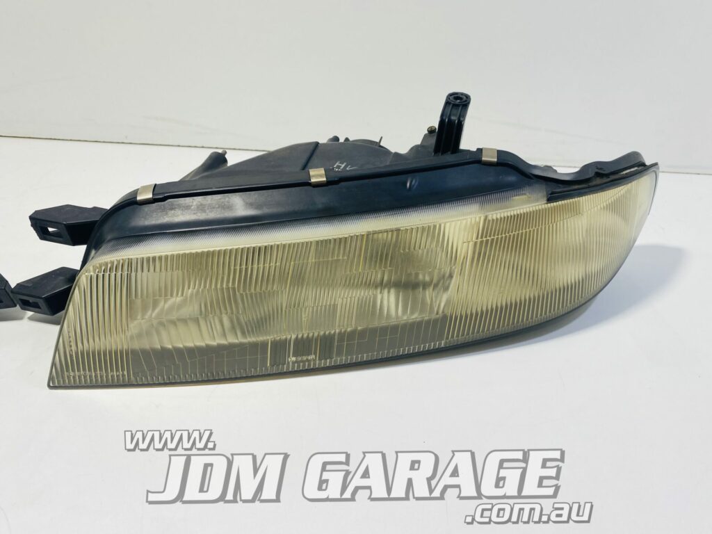 R33 Series 2 Sedan Headlights Pair - JDM Garage Australia