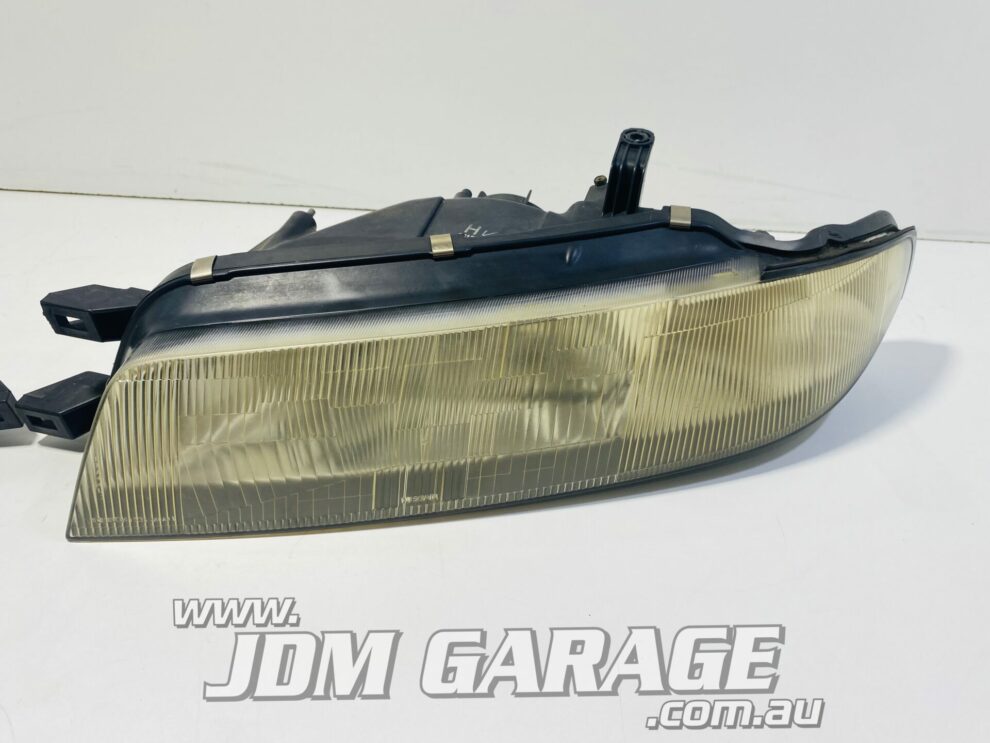R33 Series 2 Sedan Headlights Pair - JDM Garage Australia