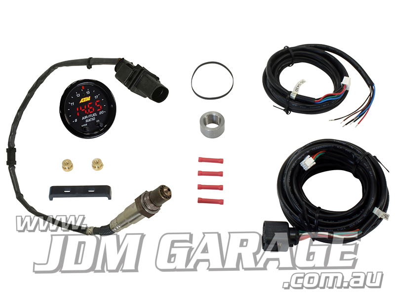 AEM Digital Wideband AFR X-Series Gauge - JDM Garage Australia