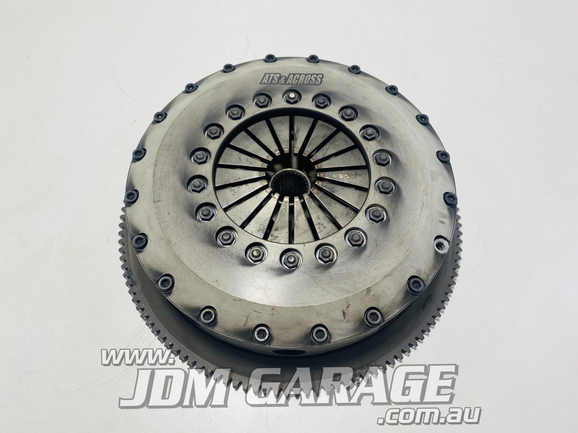 ATS Carbon Twin Plate Clutch RB26 Holinger Spline - JDM Garage Australia