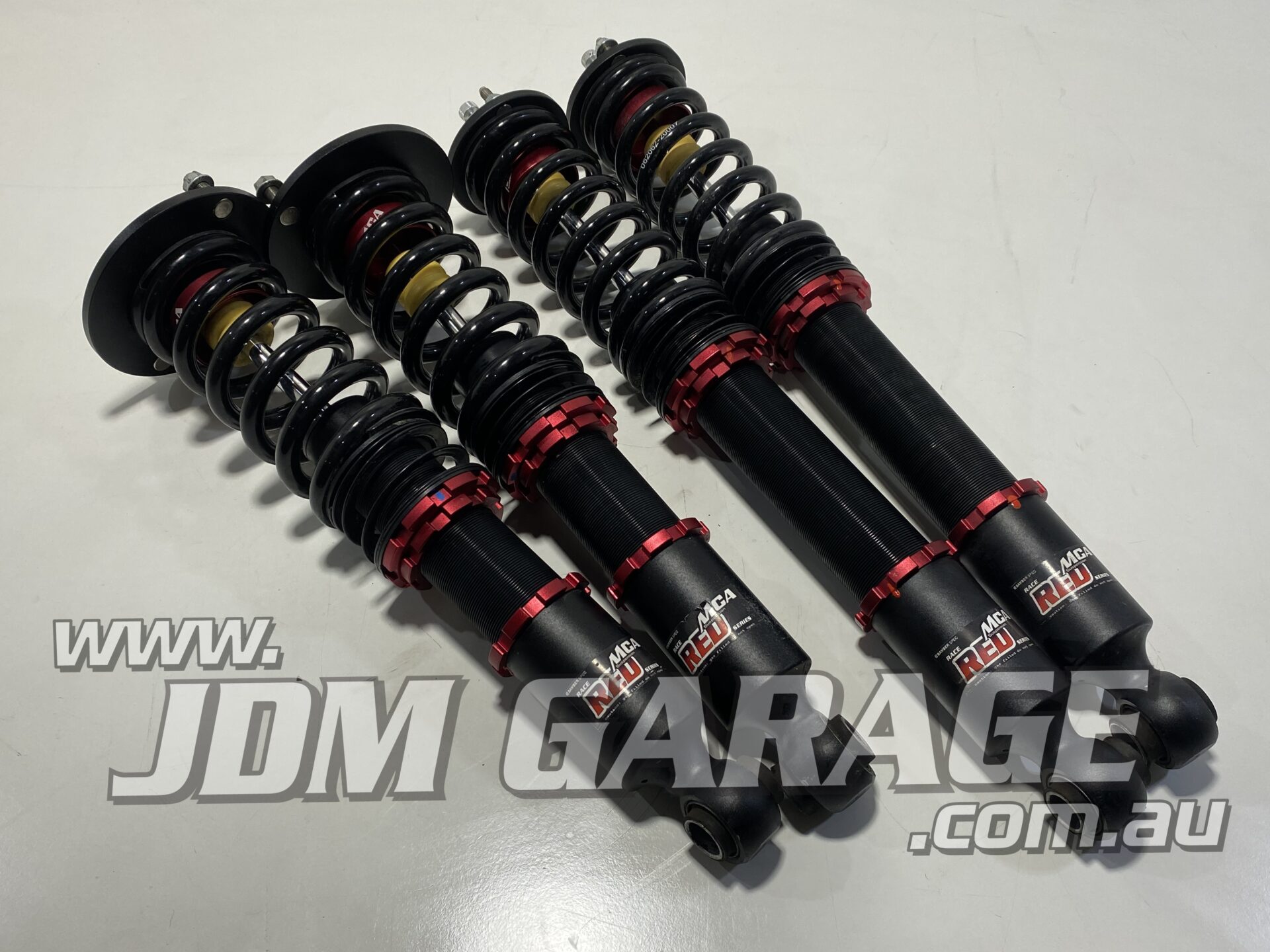 MCA Red Series Coilovers R32 GTST - JDM Garage Australia