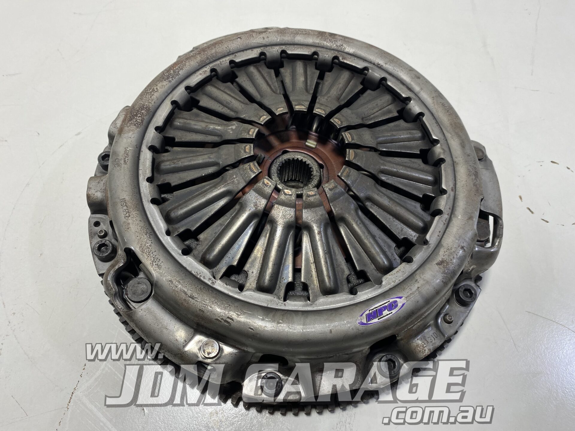 NPC Heavy Duty Button Clutch and Flywheel RB - JDM Garage Australia