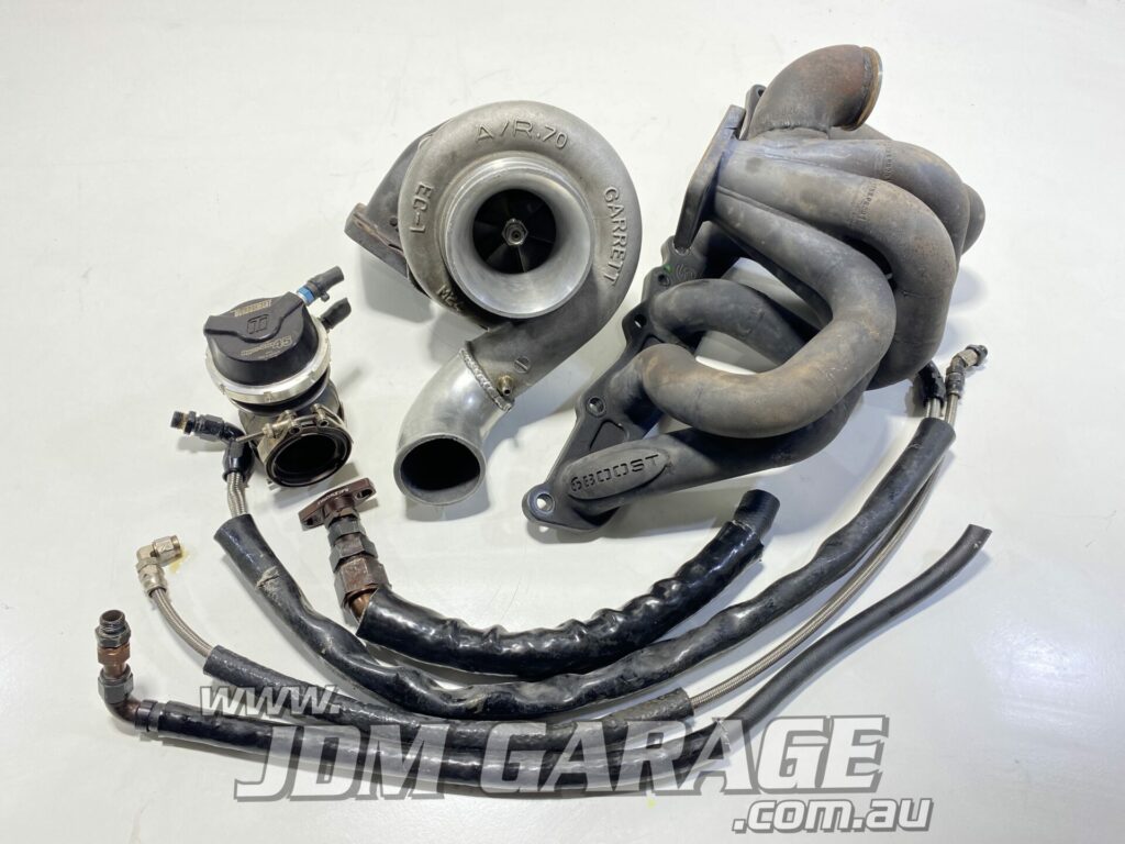 Garrett GT3582R Turbo Kit RB25 RB26 - JDM Garage Australia