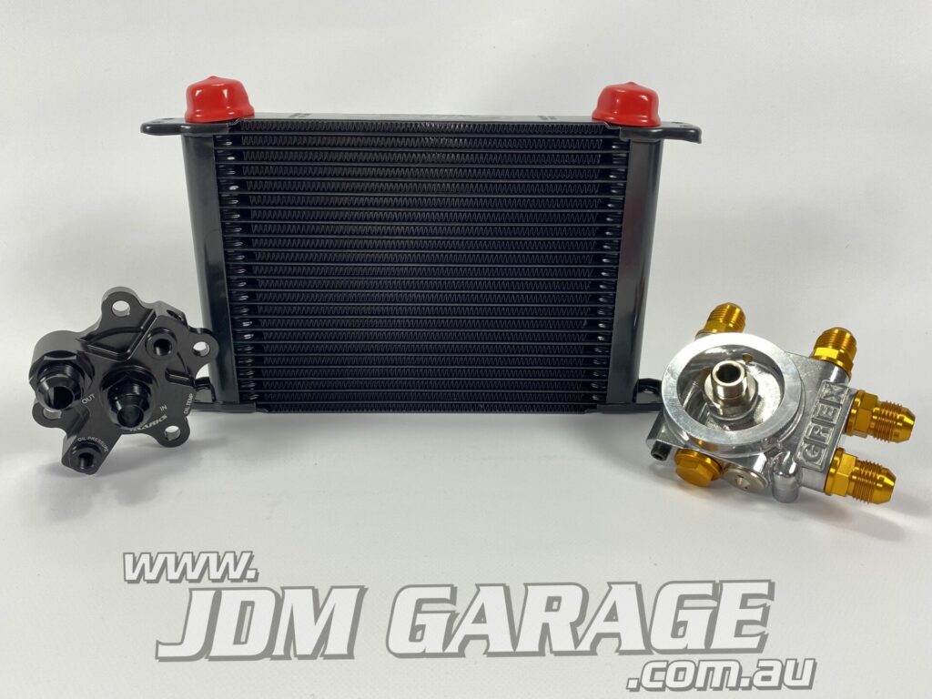 JDM Garage Pro Oil Cooler and Relocation Kit RB - JDM Garage Australia
