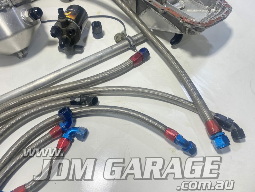 Ross Performance Dry Sump Kit RB26 - JDM Garage Australia