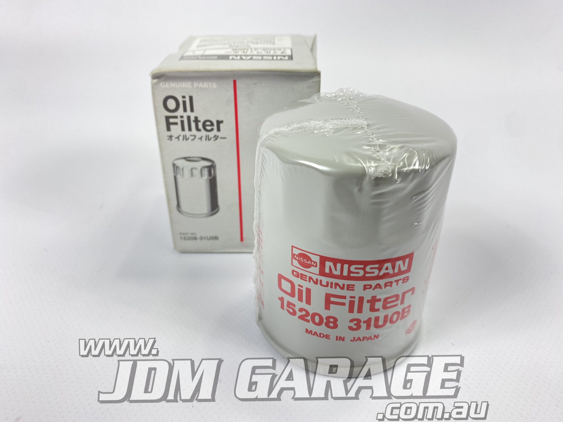 Genuine Nissan Oil Filter R35 GTR - JDM Garage Australia