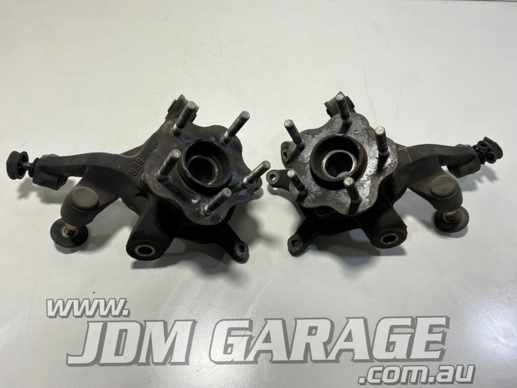 R32 GTR Rears Hubs with GTST Knuckles - JDM Garage Australia