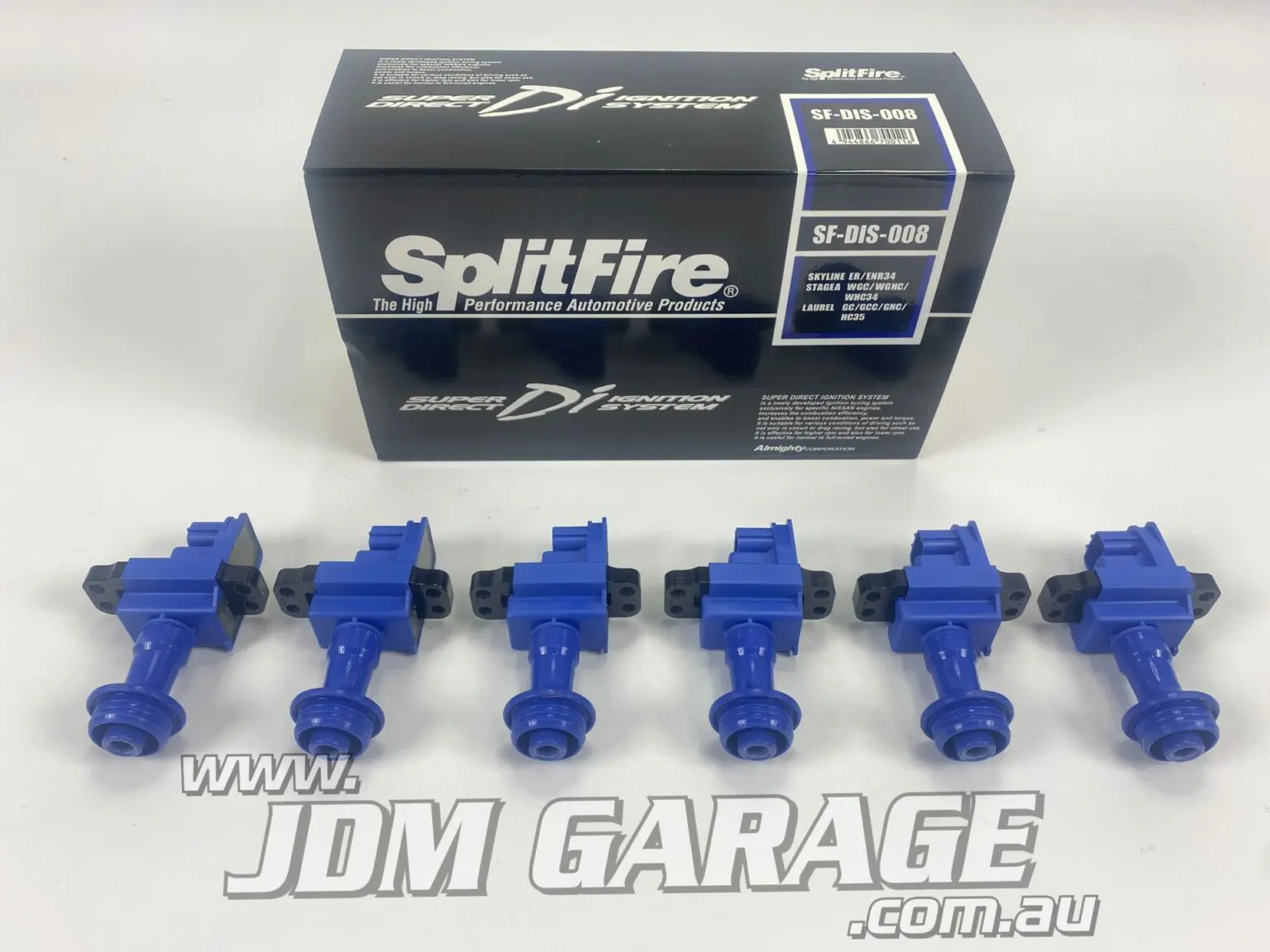 Splitfire Coil Packs RB - JDM Garage Australia