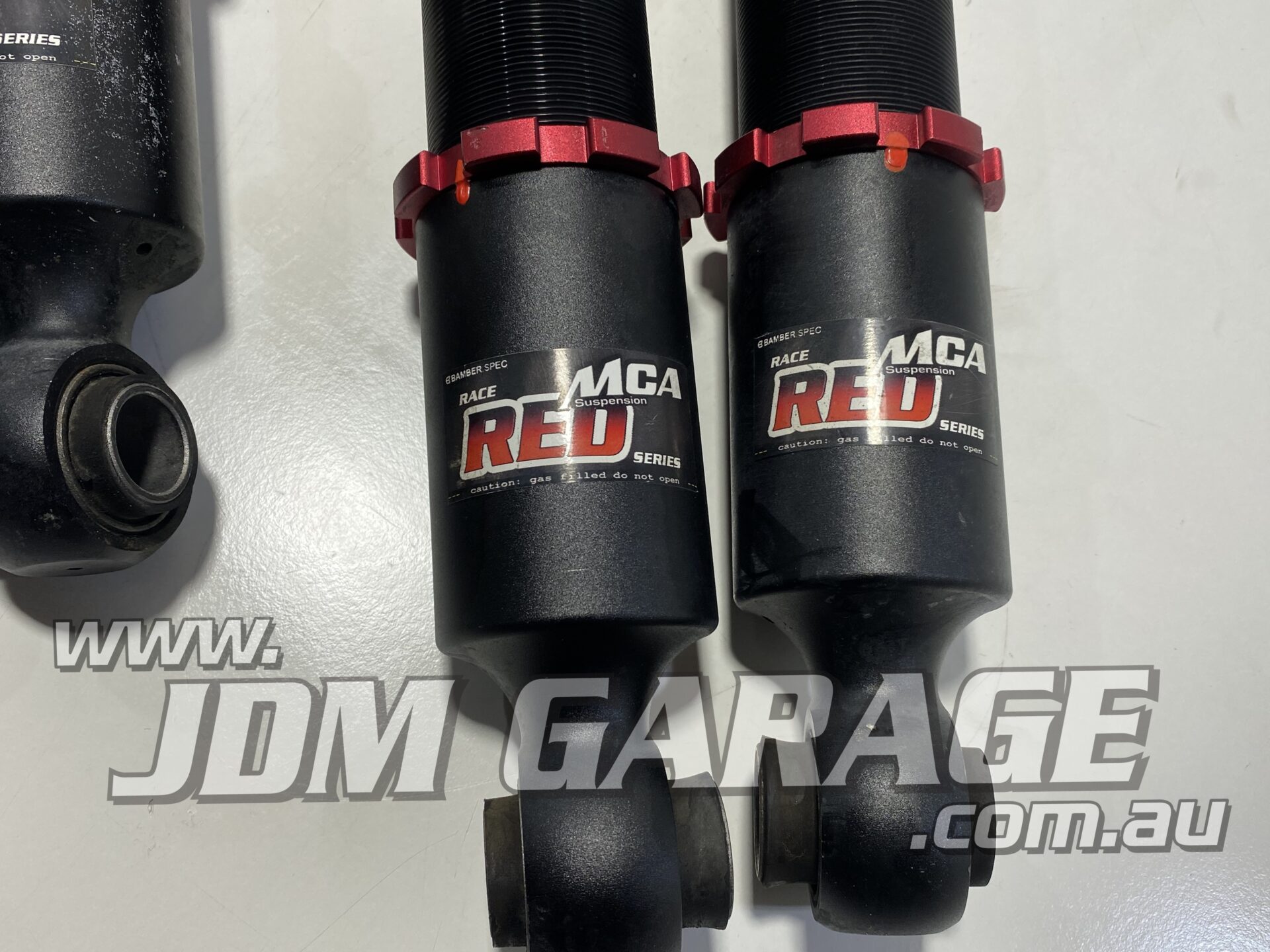 MCA Red Series Coilovers R32 GTST - JDM Garage Australia