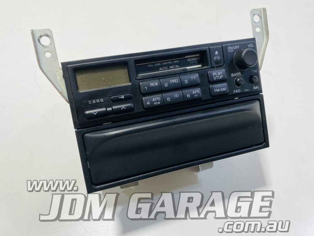 R33 GTR Factory Head Unit Stereo - JDM Garage Australia