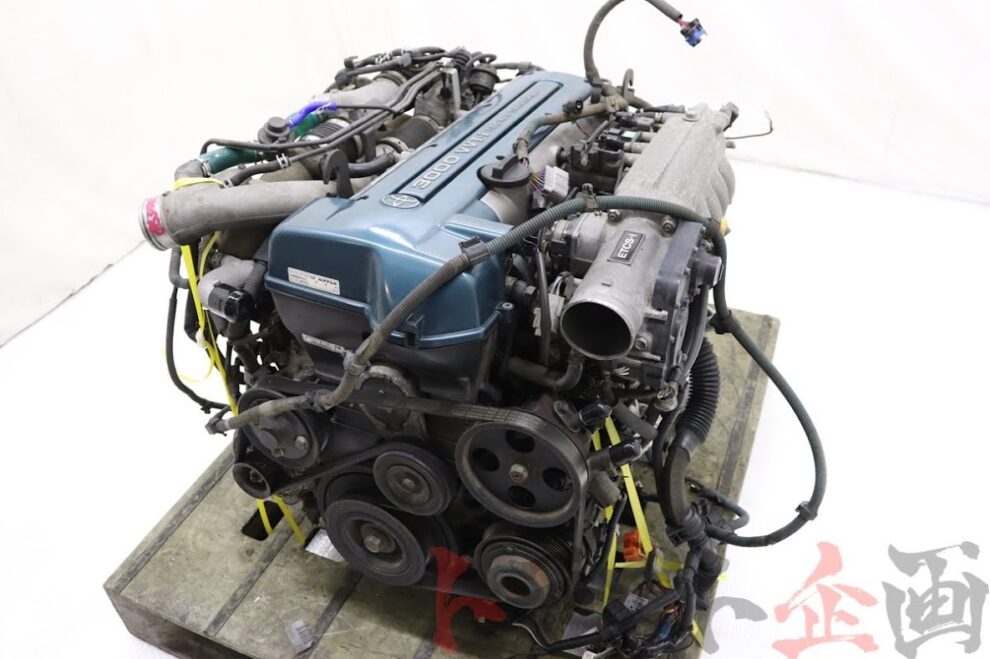 2JZ VVTI Complete Engine Motor Twin Turbo - JDM Garage Australia