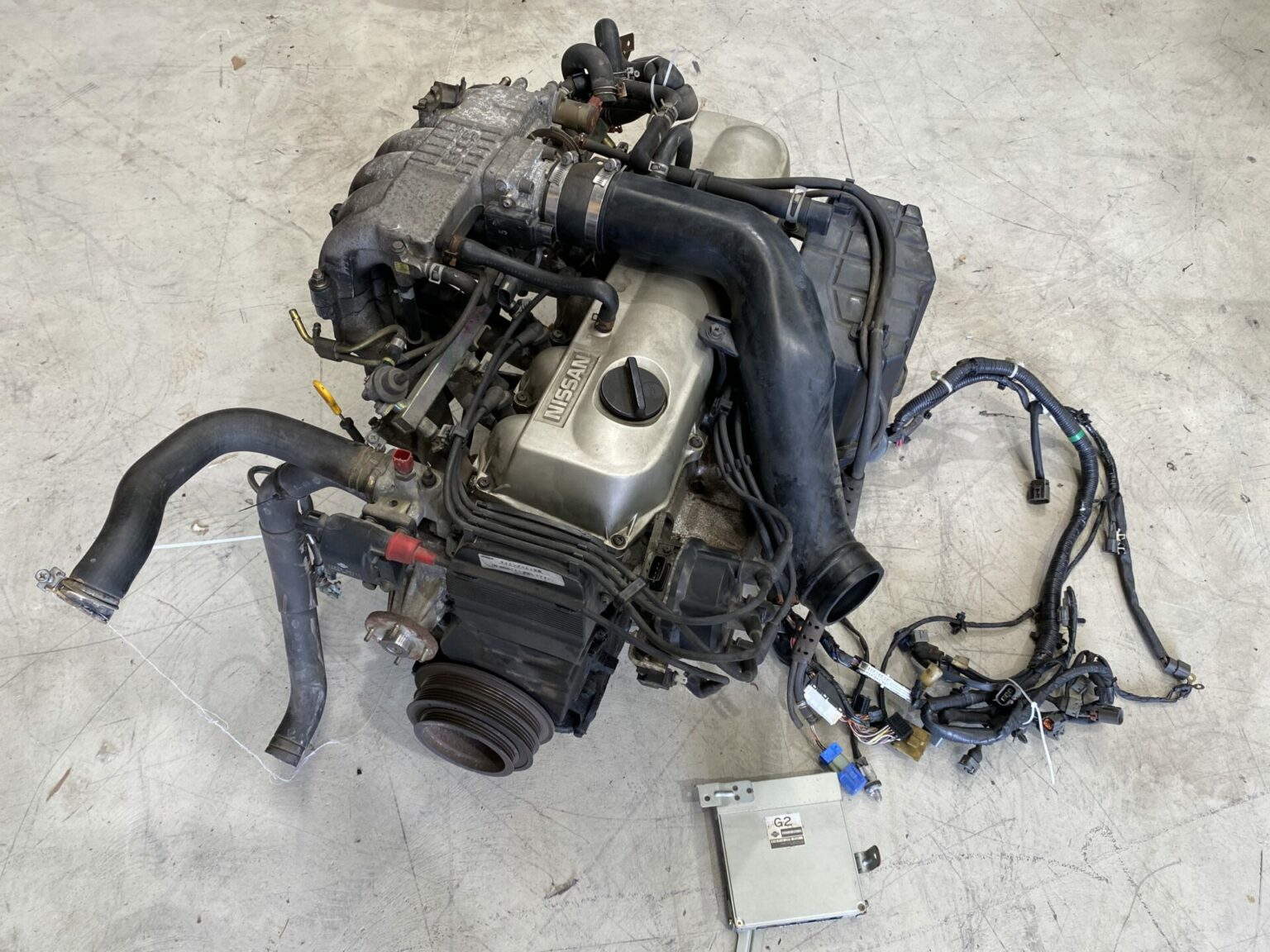 RB20E Complete Engine - JDM Garage Australia
