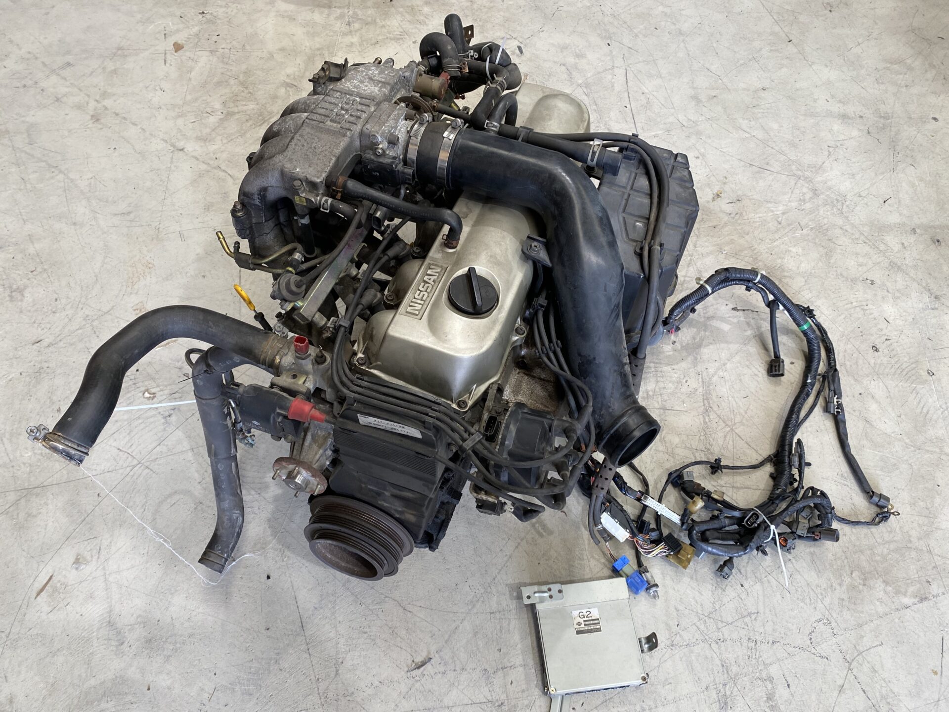 RB20E Complete Engine - JDM Garage Australia