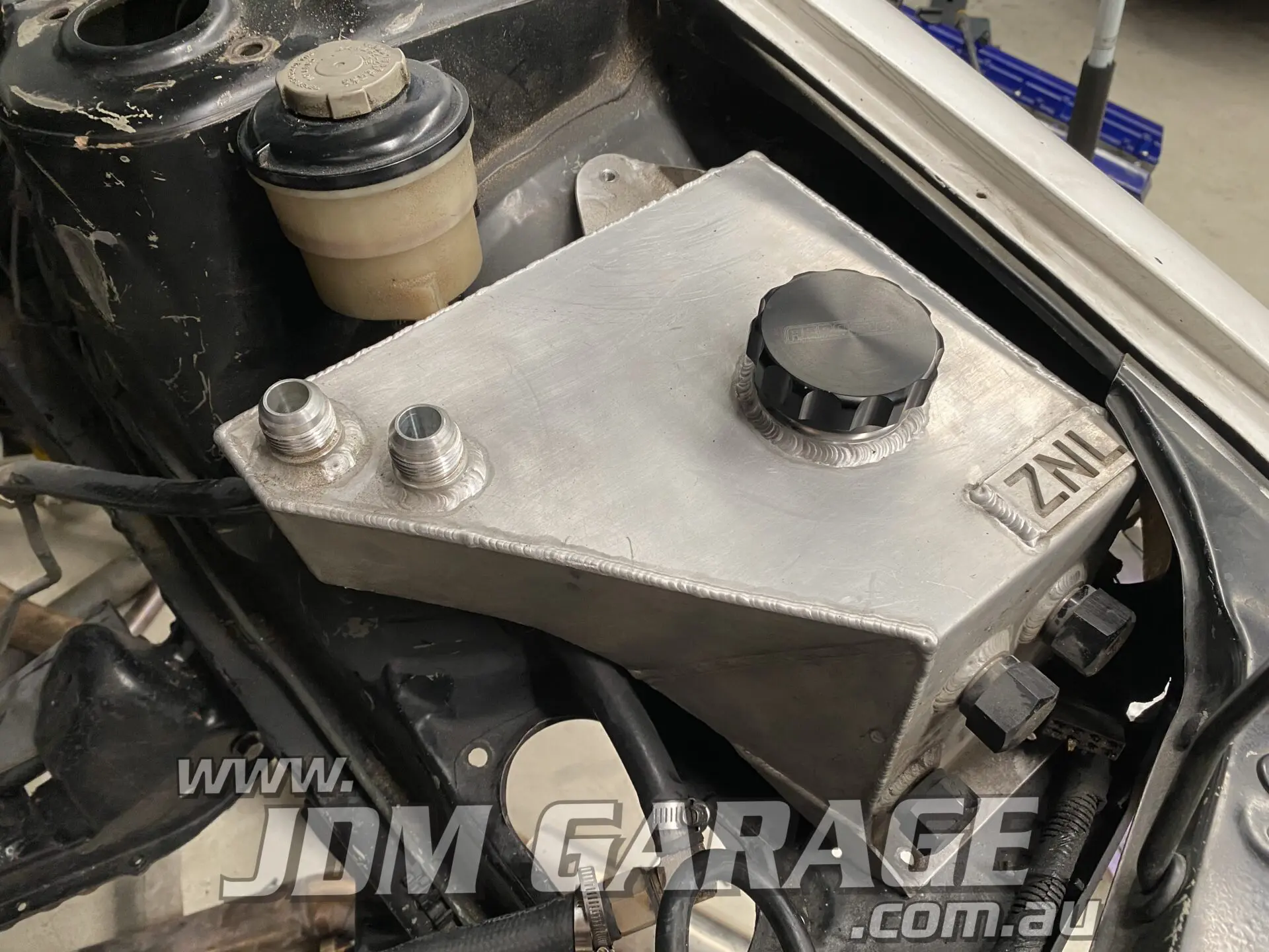 ZNL Custom Oil Catch Can R32 - JDM Garage Australia
