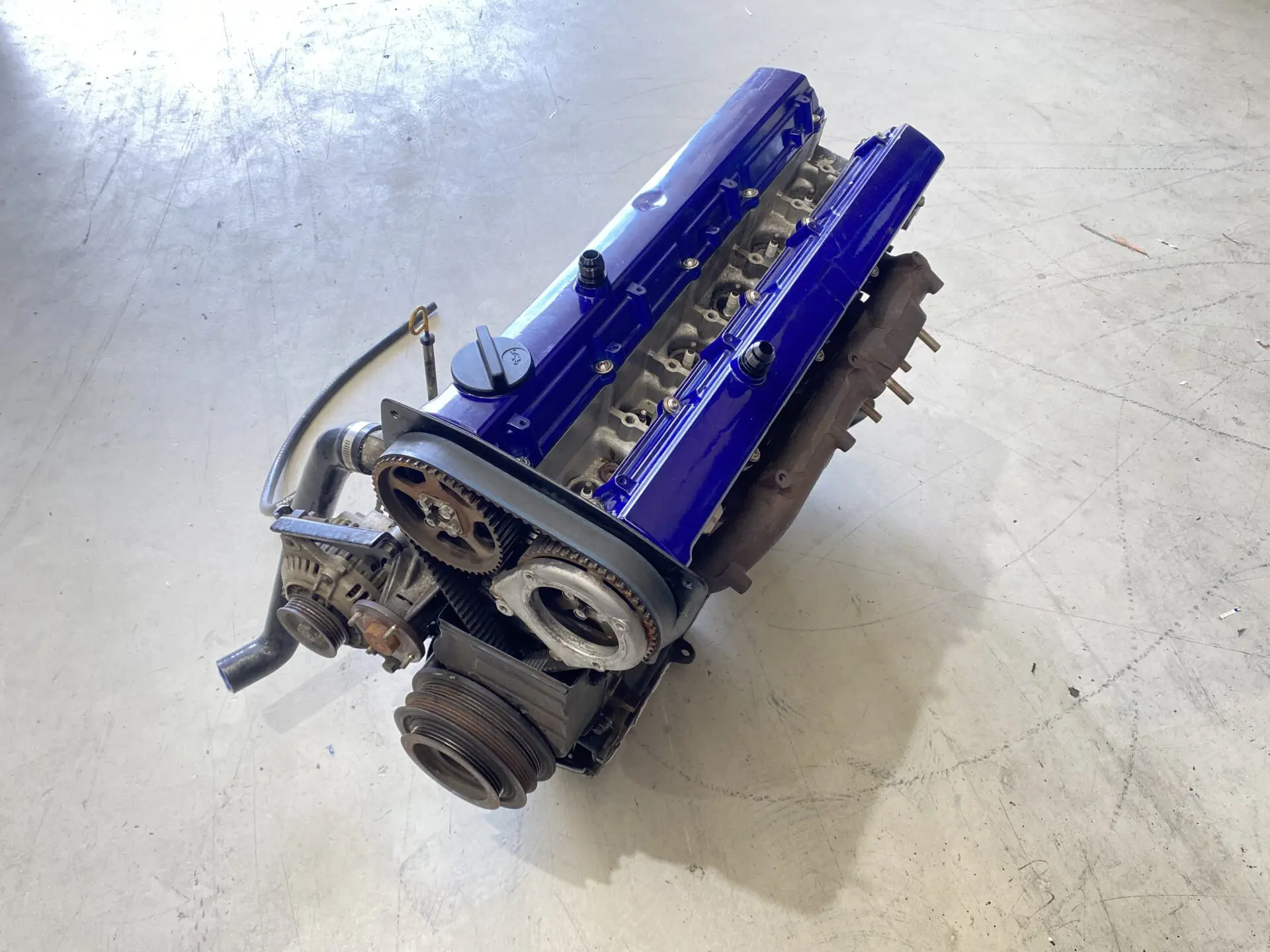 RB20DET Complete Long Engine - JDM Garage Australia