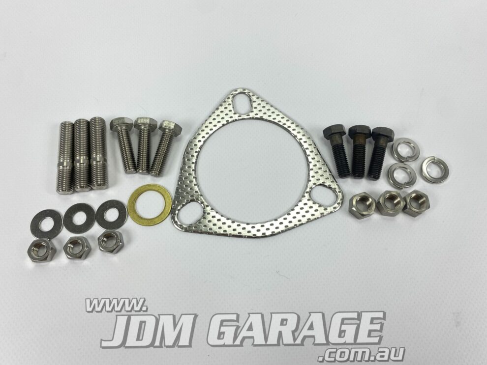 KTS Stainless Dump Pipe SR20 - JDM Garage Australia