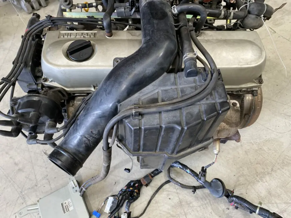 RB20E Complete Engine - JDM Garage Australia