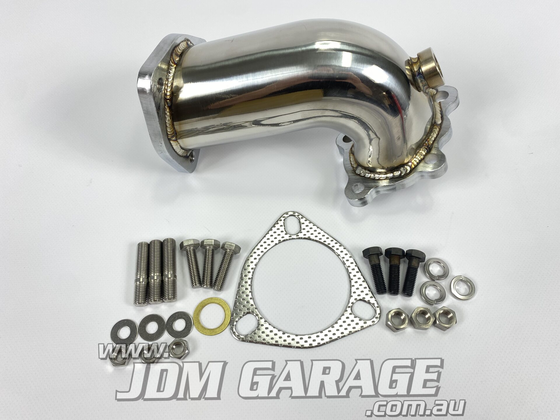 KTS Stainless Dump Pipe SR20 - JDM Garage Australia