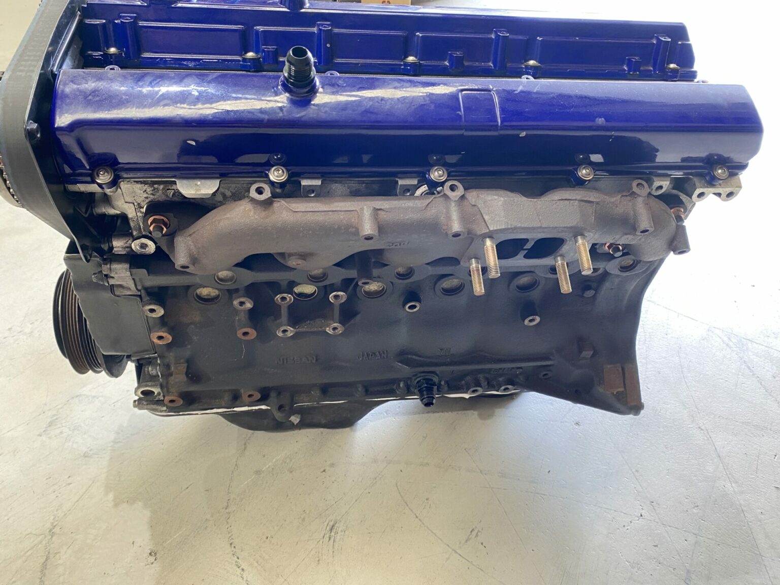 RB20DET Complete Long Engine - JDM Garage Australia