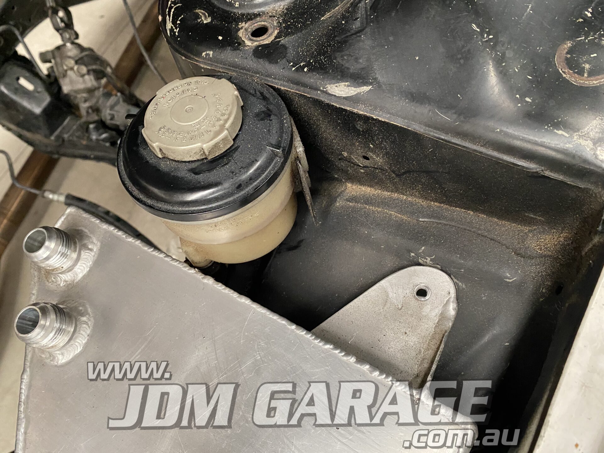 ZNL Custom Oil Catch Can R32 - JDM Garage Australia