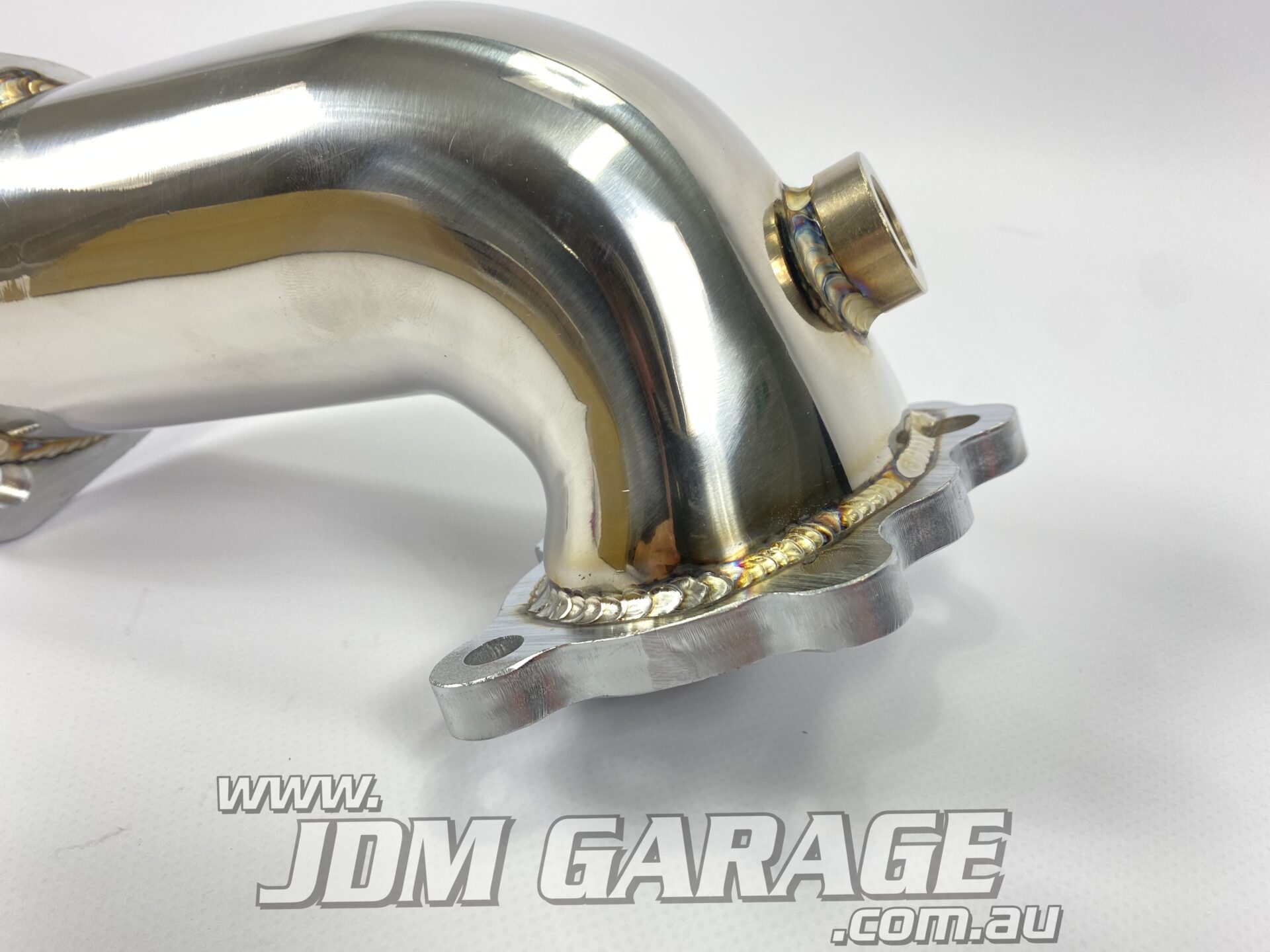 KTS Stainless Dump Pipe SR20 - JDM Garage Australia