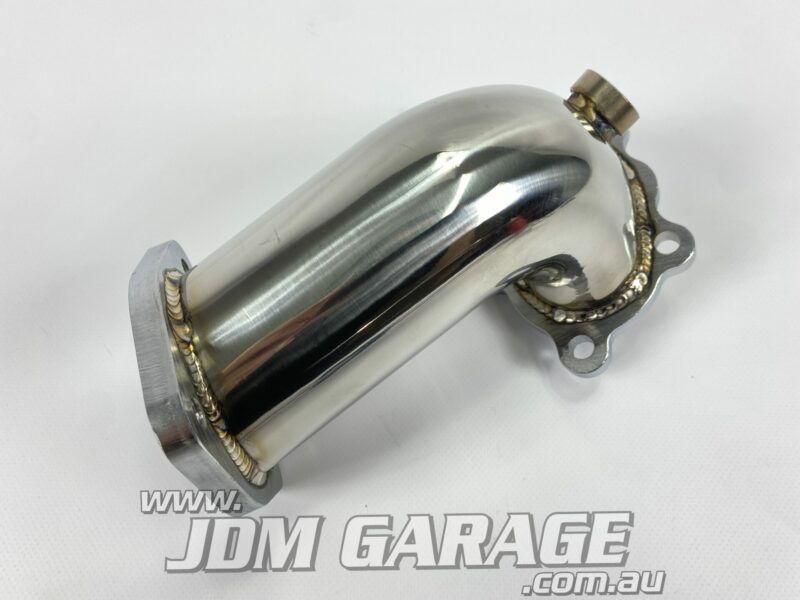 KTS Stainless Dump Pipe SR20 - JDM Garage Australia