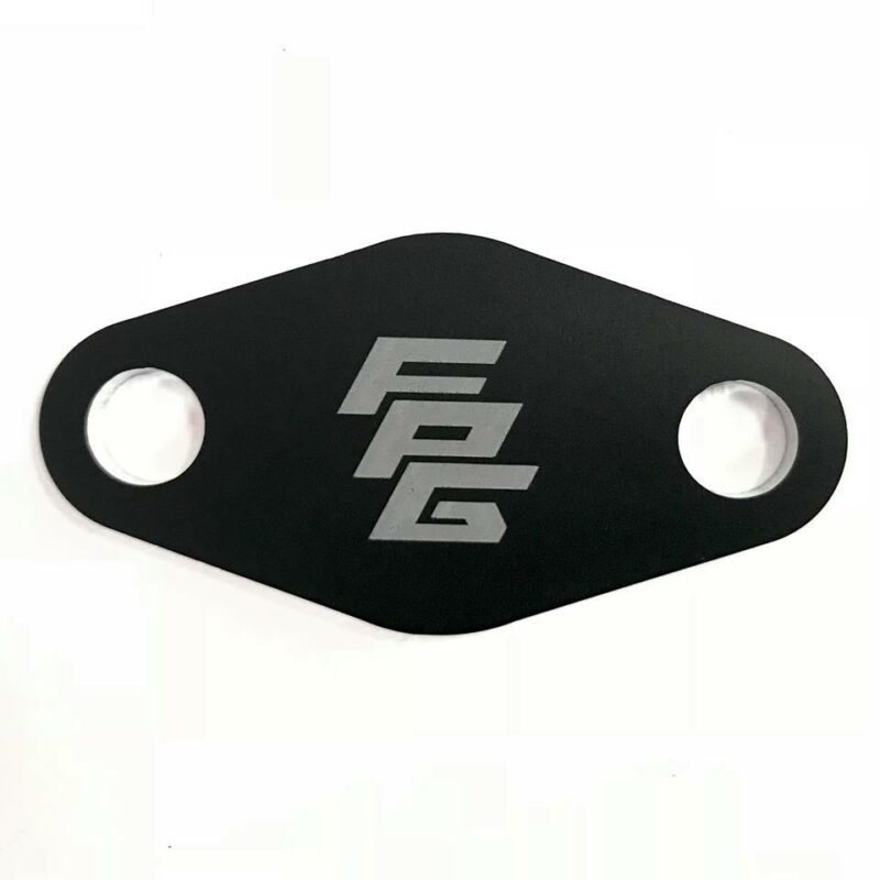 FPG Rear Turbo Drain Block Off Plate RB26 - JDM Garage Australia