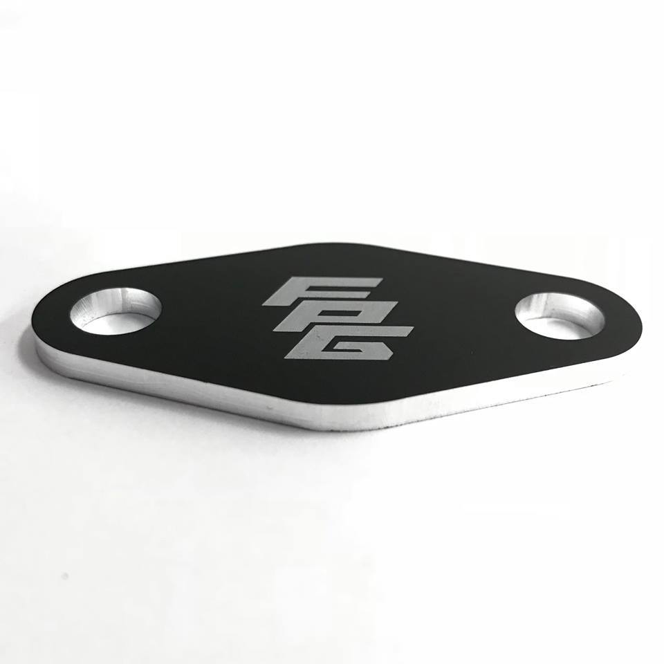 FPG Rear Turbo Drain Block Off Plate RB26 - JDM Garage Australia