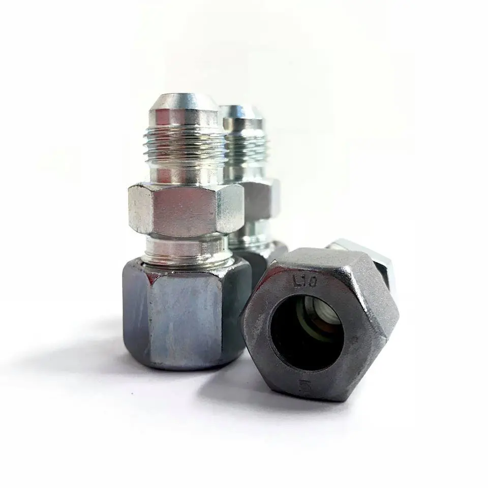 FPG Factory Hardline Adapter to AN - JDM Garage Australia