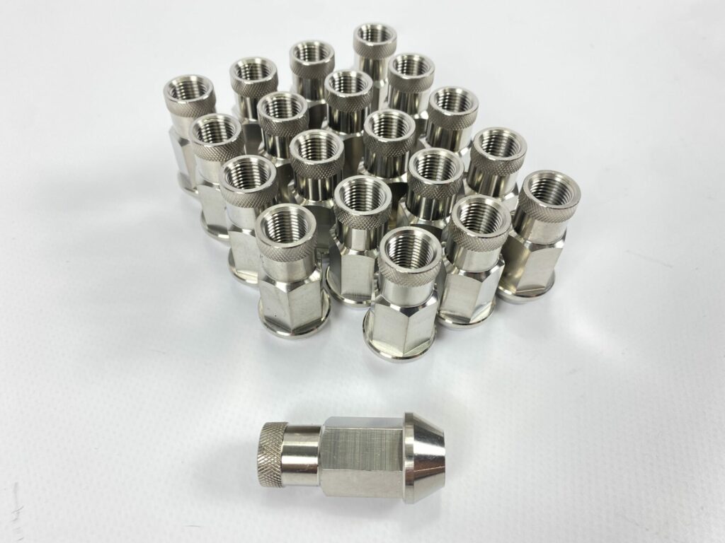 JDM Garage Titanium Wheel Nut Set - JDM Garage Australia