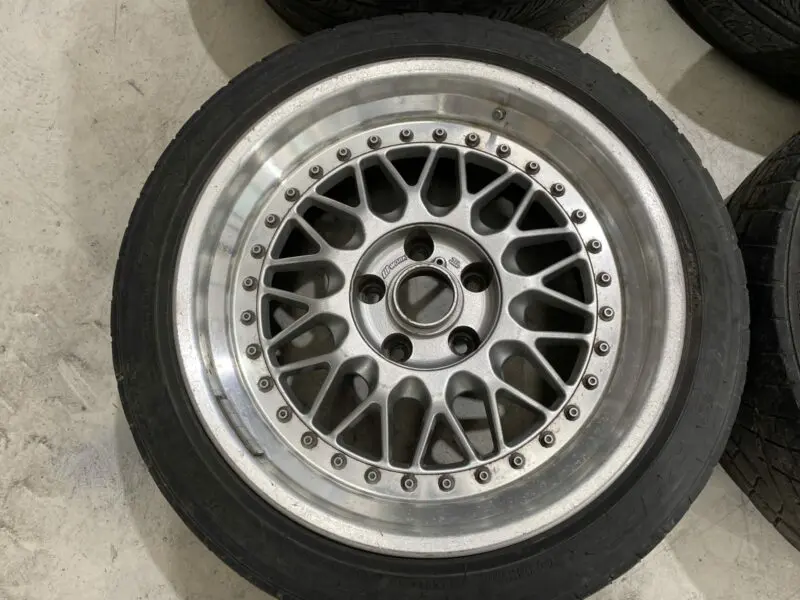 Work Ewing Mesh Wheels 17×9.5 - JDM Garage Australia