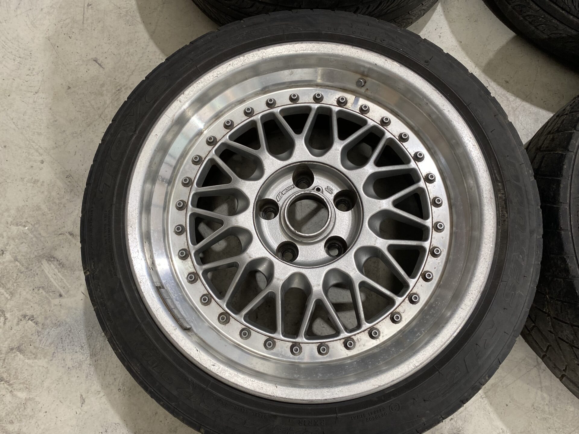 Work Ewing Mesh Wheels 17×9.5 - JDM Garage Australia