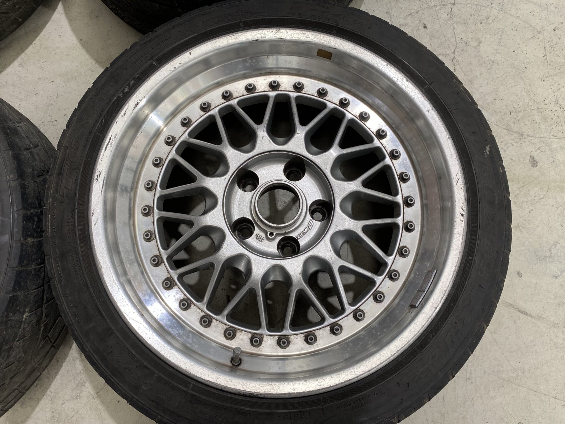 Work Ewing Mesh Wheels 17×9.5 - JDM Garage Australia