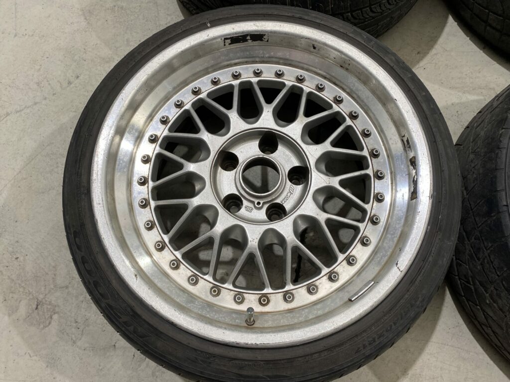 Work Ewing Mesh Wheels 17×9.5 - JDM Garage Australia