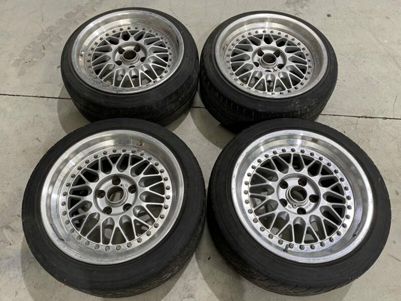 Work Ewing Mesh Wheels 17×9.5 - JDM Garage Australia