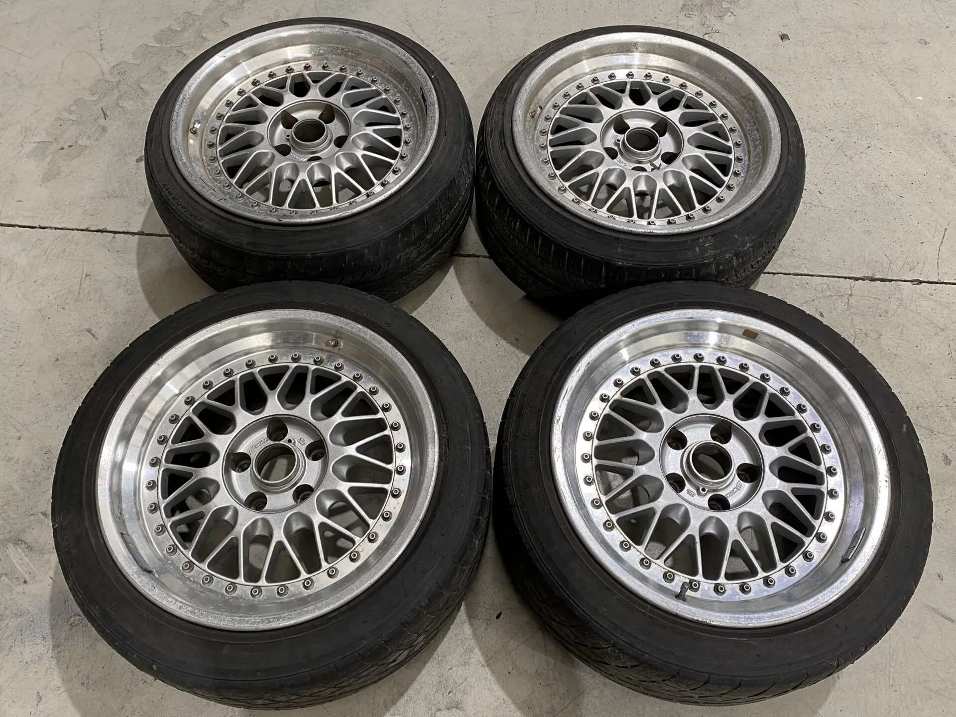 Work Ewing Mesh Wheels 17×9.5 - JDM Garage Australia