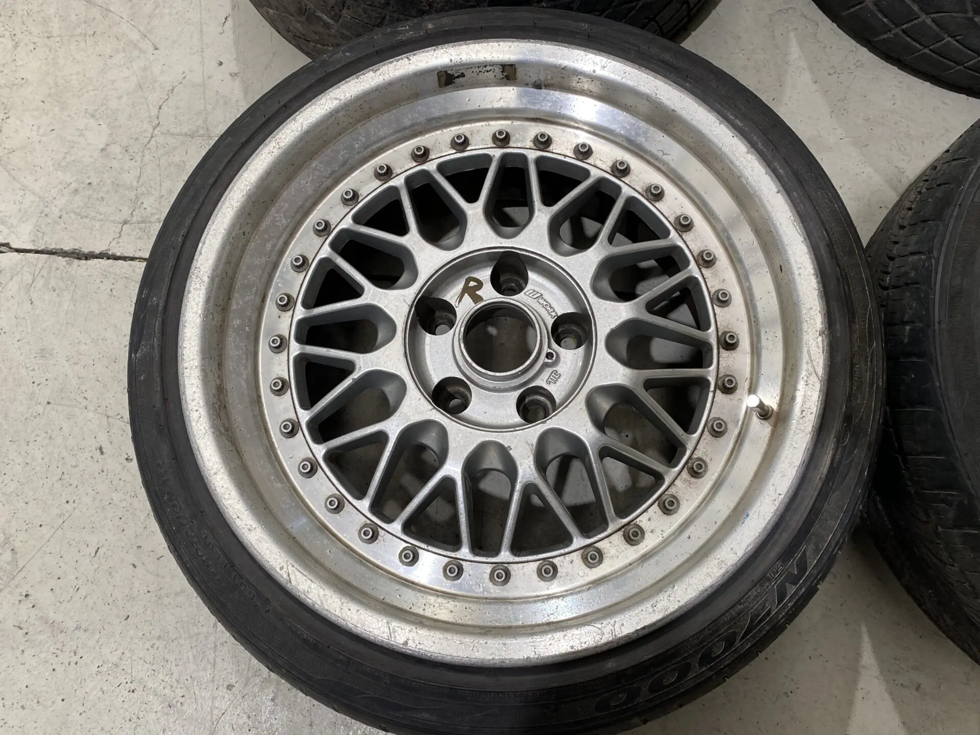 Work Ewing Mesh Wheels 17×9.5 - JDM Garage Australia