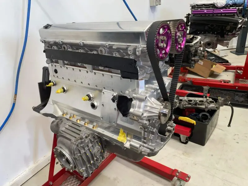 Maatouks Billet RB30 3.2L Stroker Engine - JDM Garage Australia