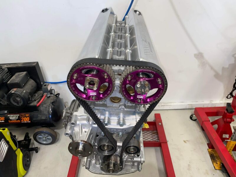 Maatouks Billet RB30 3.2L Stroker Engine - JDM Garage Australia