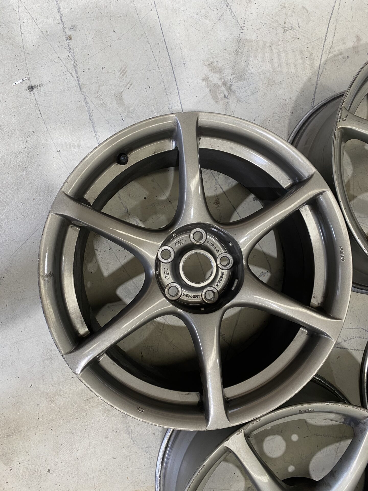 Genuine R34 GTR Wheels - JDM Garage Australia