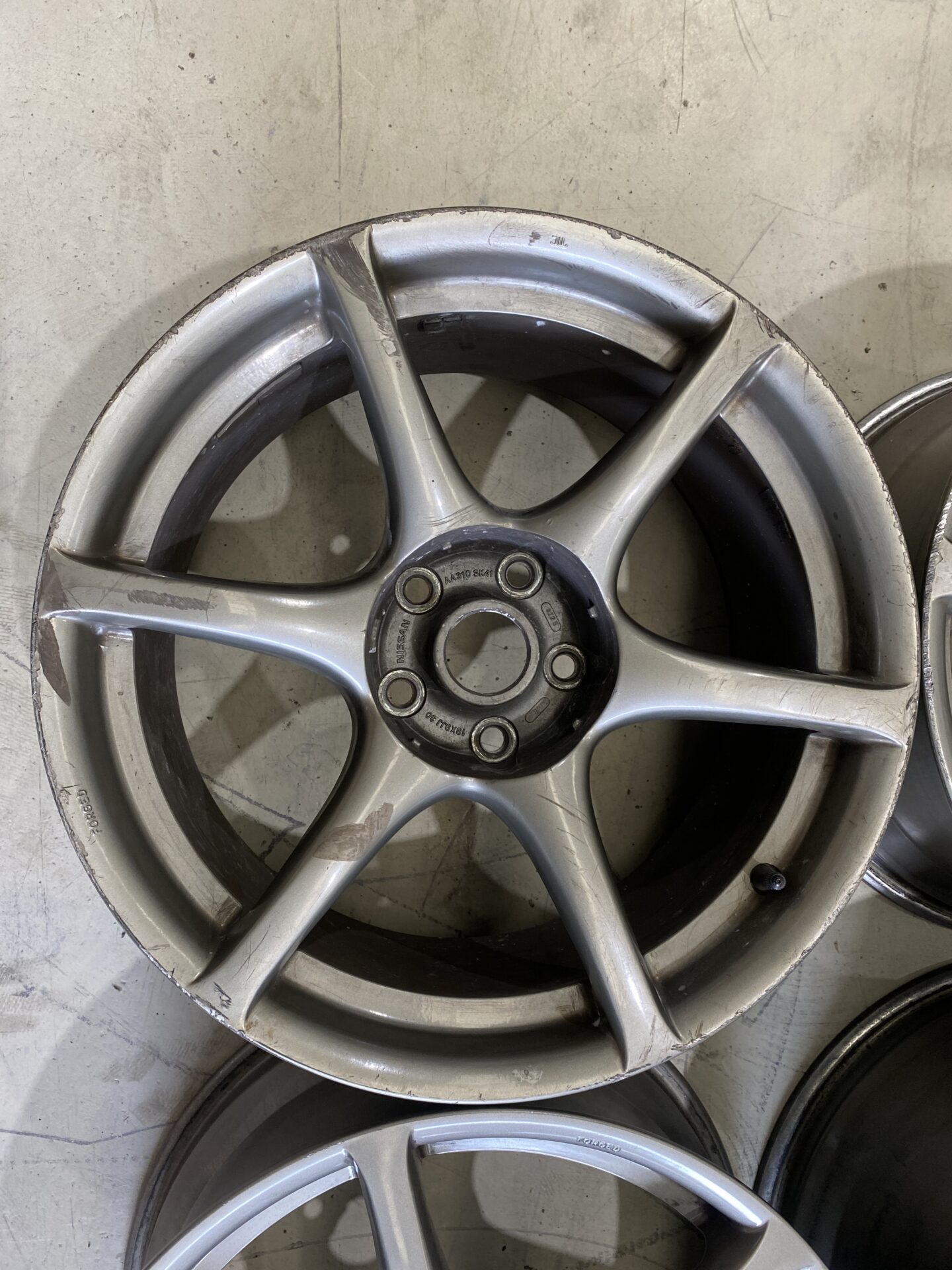 Genuine R34 GTR Wheels - JDM Garage Australia